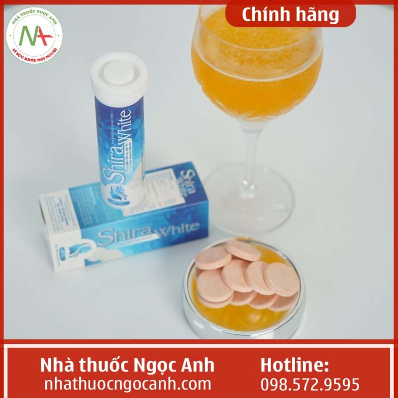 Thuốc Shira White là thuốc gì, có tốt không, giá bao nhiêu, mua ở đâu