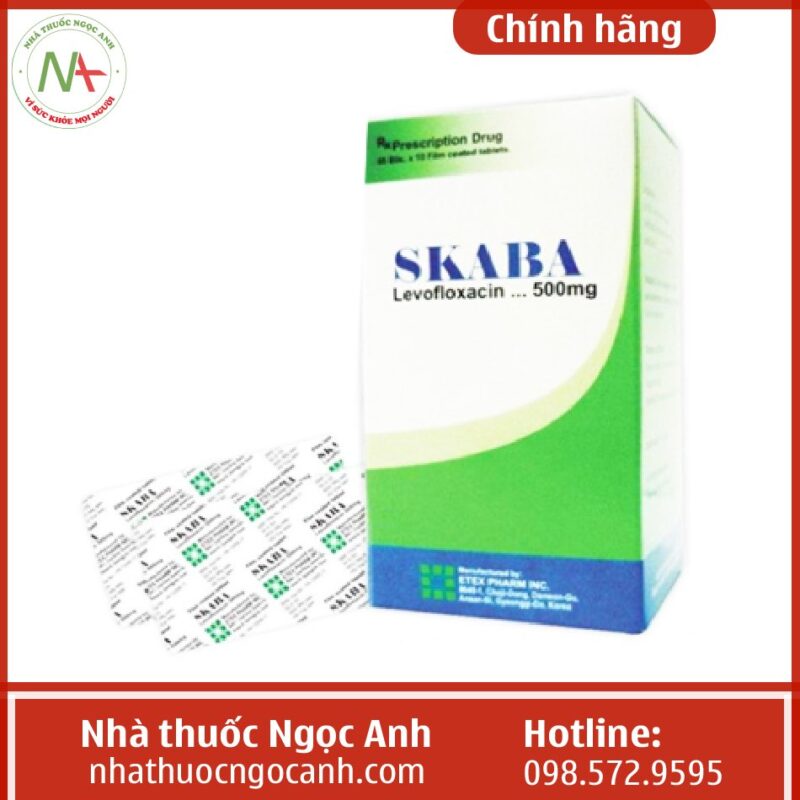 Thuốc Skaba Tablet có tác dụng gì, mua ở đâu, giá bao nhiêu?