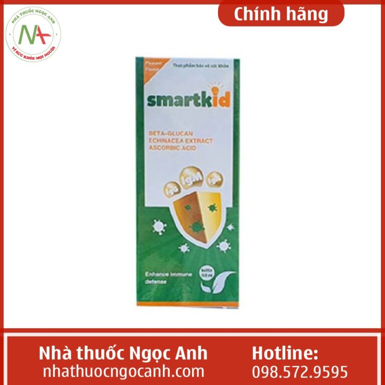 Thuốc Smartkid CPC1 là thuốc gì, tác dụng gì, giá bao nhiêu, mua ở đâu