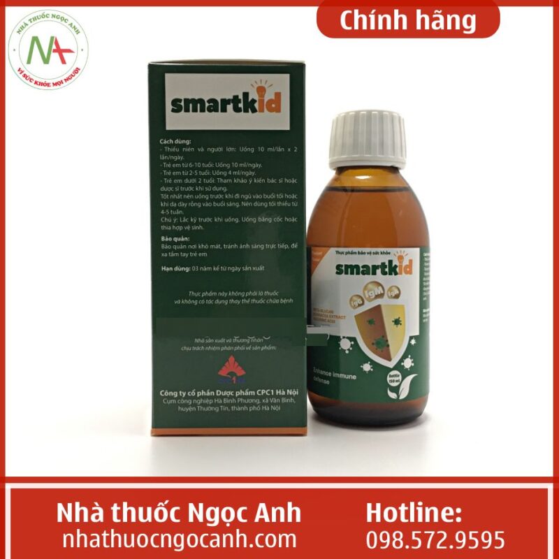 Thuốc Smartkid CPC1 là thuốc gì, tác dụng gì, giá bao nhiêu, mua ở đâu