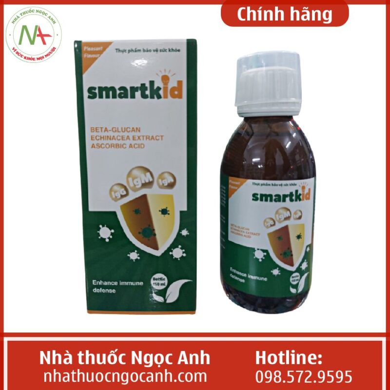Thuốc Smartkid CPC1 là thuốc gì, tác dụng gì, giá bao nhiêu, mua ở đâu