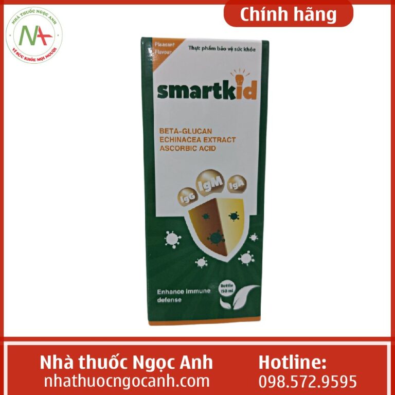 Thuốc Smartkid CPC1 là thuốc gì, tác dụng gì, giá bao nhiêu, mua ở đâu