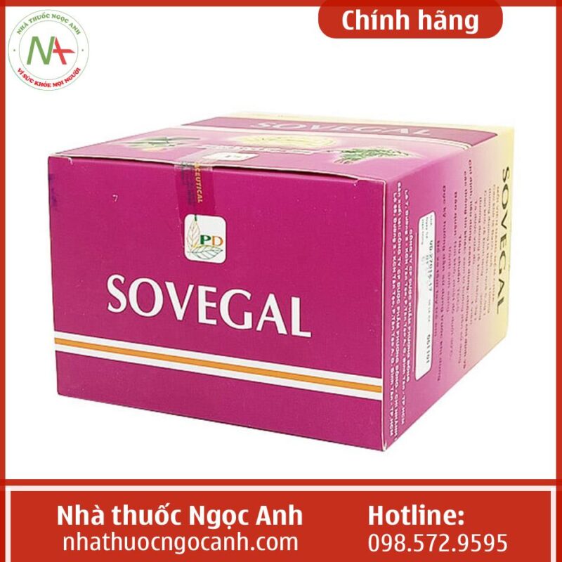 Thuốc Sovegal là thuốc gì, tác dụng gì, giá bao nhiêu, mua ở đâu?