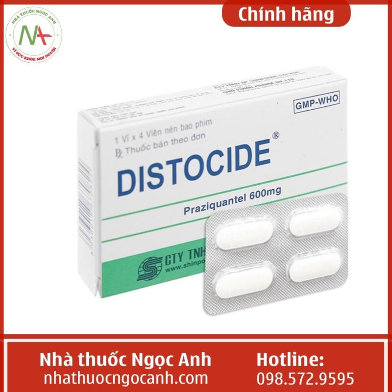 Thuốc Distocide là thuốc gì? Giá bao nhiêu? Mua ở đâu?