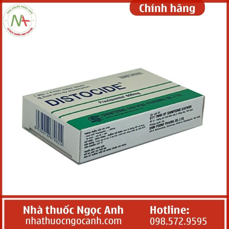 Thuốc Distocide là thuốc gì? Giá bao nhiêu? Mua ở đâu?