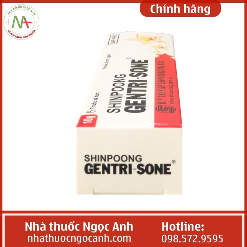 Thuốc Shinpoong Gentri-sone là thuốc gì, giá bao nhiêu, mua ở đâu