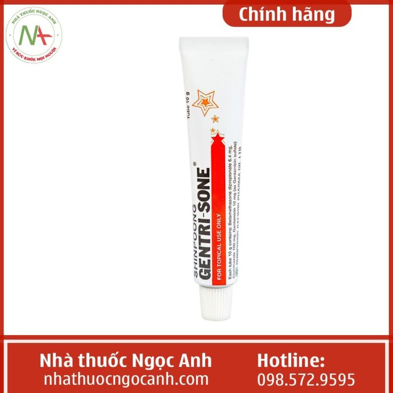 Thuốc Shinpoong Gentri-sone là thuốc gì, giá bao nhiêu, mua ở đâu