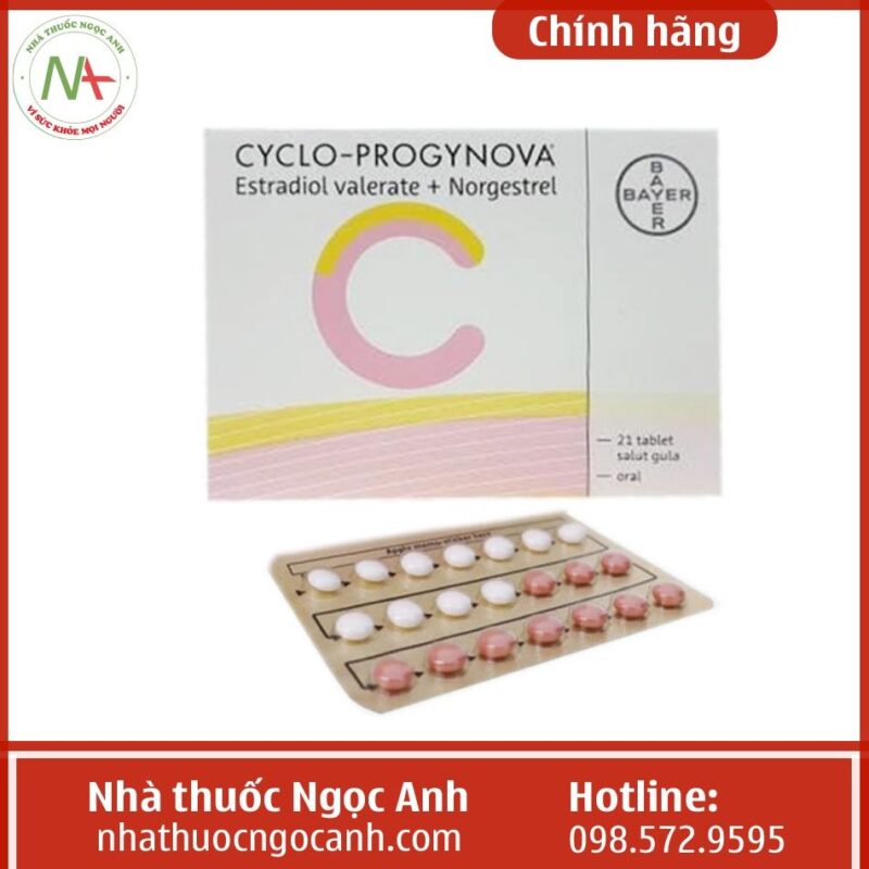 Thuốc Cyclo-Progynova Bayer là thuốc gì, giá bao nhiêu, mua ở đâu?