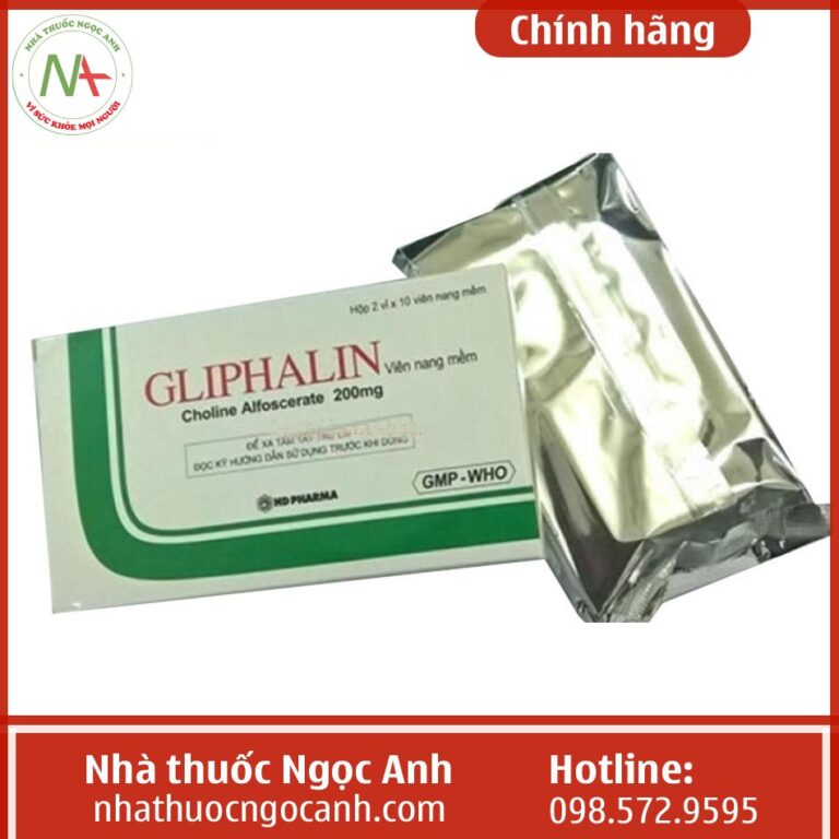 Choline Alfoscerate - Nhà thuốc online Ngọc Anh chuyên mua bán thuốc ...