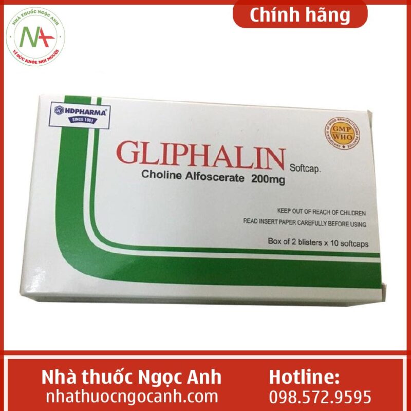 Choline Alfoscerate - Nhà thuốc online Ngọc Anh chuyên mua bán thuốc ...