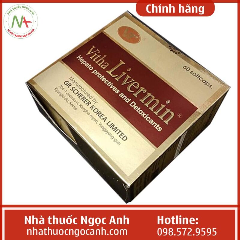 Thuốc Vitha Livermin là thuốc gì, tác dụng gì, giá bao nhiêu, mua ở đâu