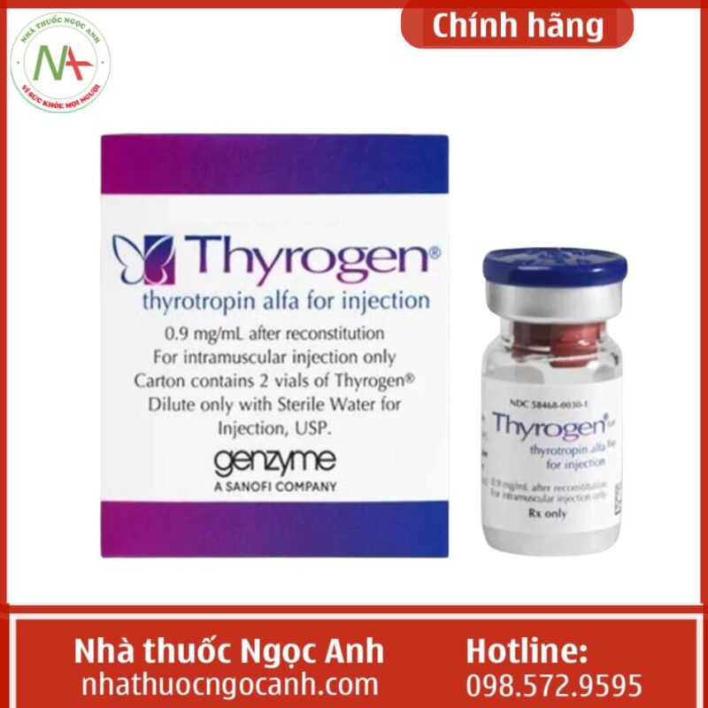 Thyrotropin alfa - Nhà thuốc online Ngọc Anh chuyên mua bán thuốc trực ...