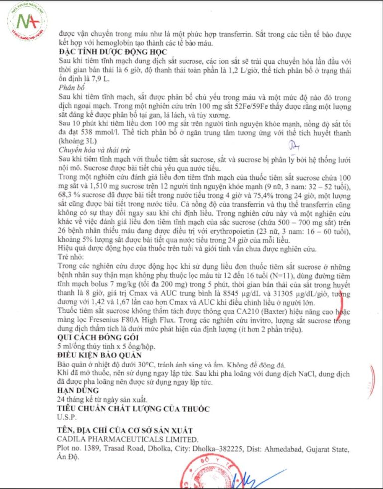 Thuốc HAEM UP injection có tác dụng gì, mua ở đâu, giá bao nhiêu?