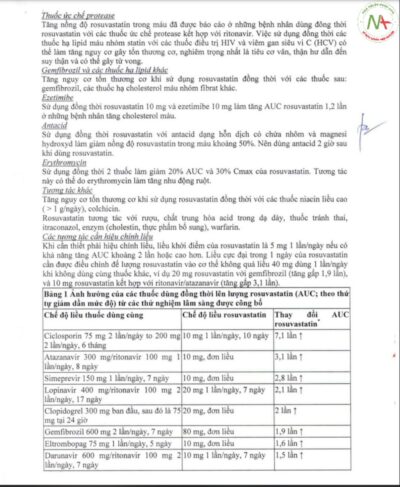 Thuốc Rovatin Film-coated Tablet 10mg mua ở đâu, giá bao nhiêu?