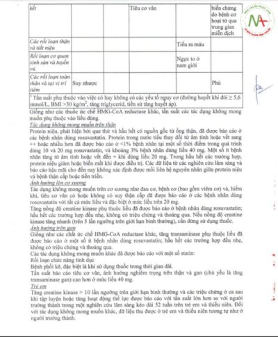 Thuốc Rovatin Film-coated Tablet 10mg mua ở đâu, giá bao nhiêu?