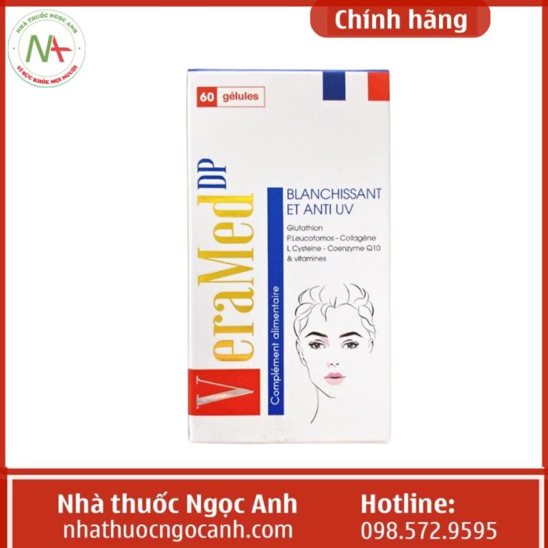 Thuốc VeraMed DP có tác dụng gì, giá bao nhiêu, mua ở đâu?