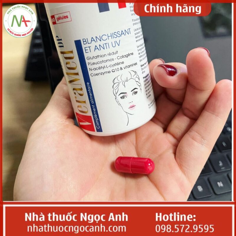 Thuốc VeraMed DP có tác dụng gì, giá bao nhiêu, mua ở đâu?