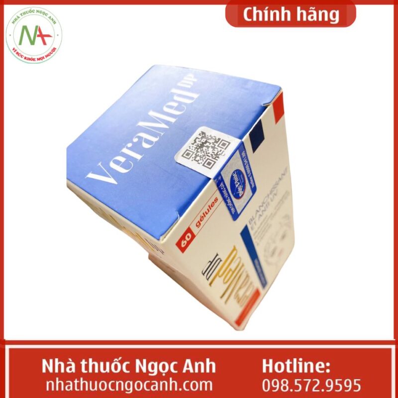 Thuốc VeraMed DP có tác dụng gì, giá bao nhiêu, mua ở đâu?