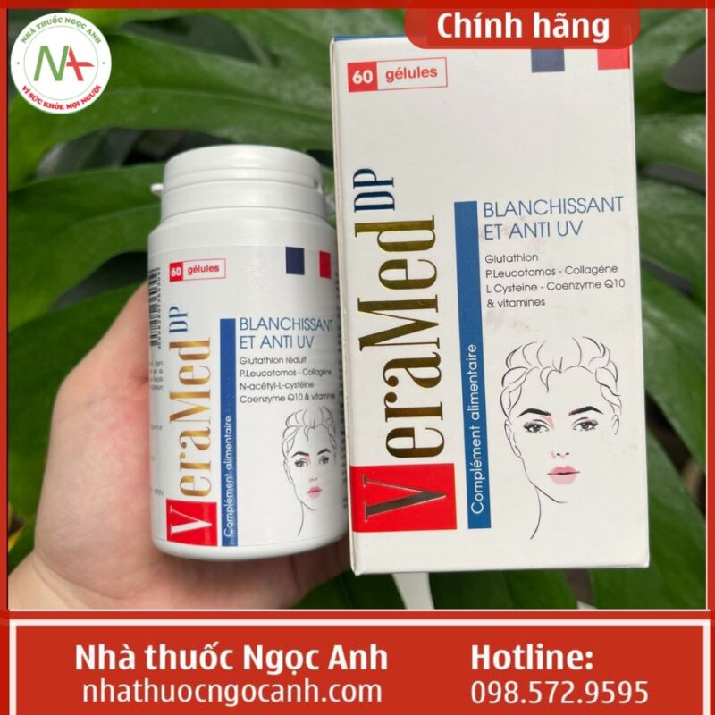 Thuốc VeraMed DP có tác dụng gì, giá bao nhiêu, mua ở đâu?