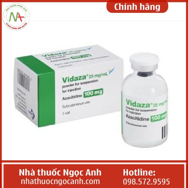 Thuốc Azacitidine là thuốc gì? Cơ chế như thế nào? Cách dùng hiệu quả