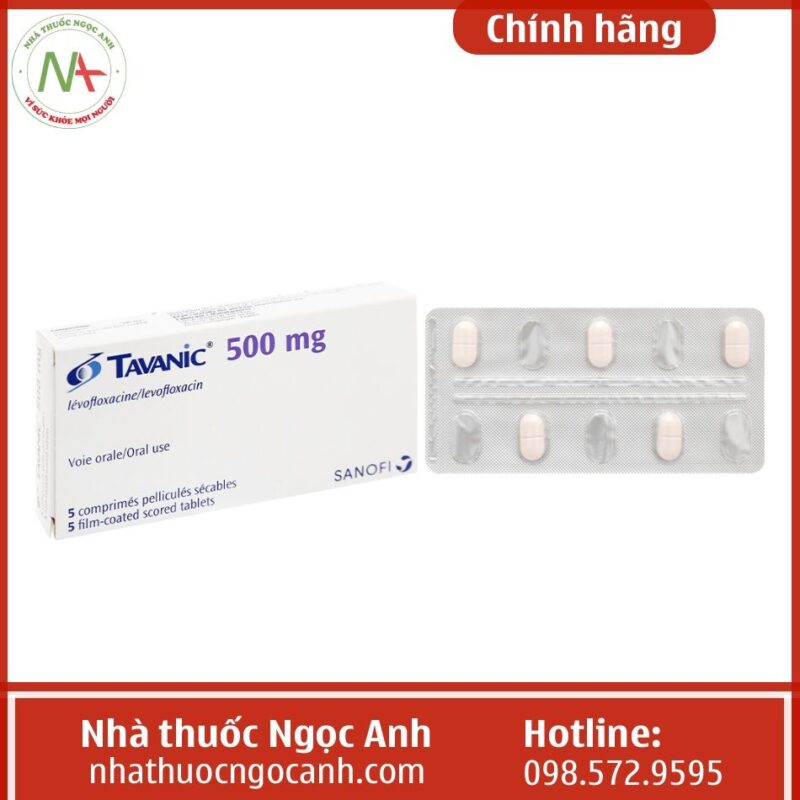 Thuốc Tavanic 500mg là thuốc gì, liều dùng, giá bao nhiêu, mua ở đâu
