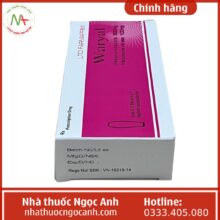 Viên đặt Waryal là thuốc gì, có tác dụng gì, giá bao nhiêu, mua ở đâu
