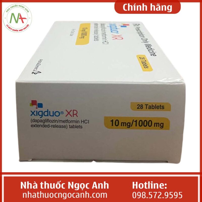 Thuốc Xigduo XR 10mg/1000mg là thuốc gì, mua ở đâu, giá bao nhiêu?
