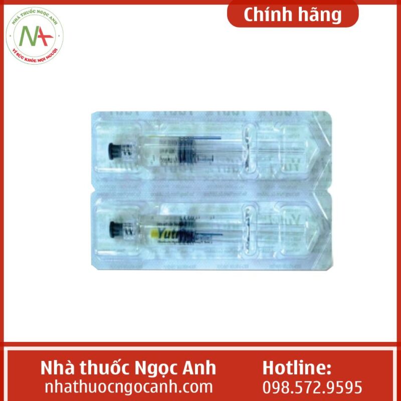 Thuốc Yutri Inj.(prefilled) có tác dụng gì, mua ở đâu, giá bao nhiêu?