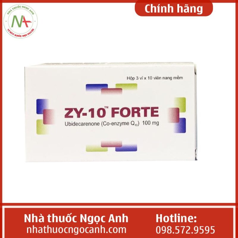 Thuốc Zy-10 Forte có tác dụng gì, mua ở đâu, giá bao nhiêu?