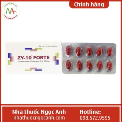 Thuốc Zy-10 Forte có tác dụng gì, mua ở đâu, giá bao nhiêu?