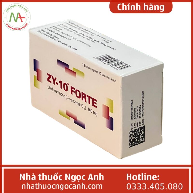 Thuốc Zy-10 Forte có tác dụng gì, mua ở đâu, giá bao nhiêu?