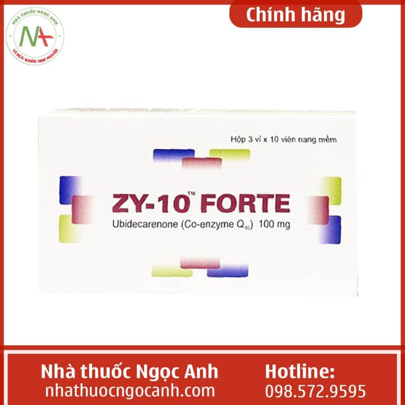 Thuốc Zy-10 Forte có tác dụng gì, mua ở đâu, giá bao nhiêu?