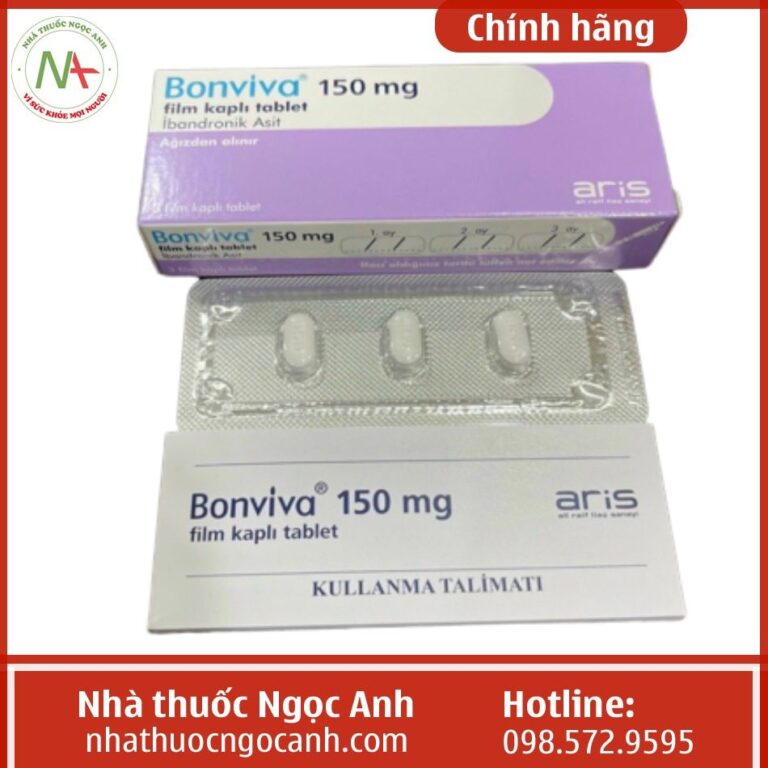 Thuốc Boviva 150mg Aris có tác dụng gì, giá bao nhiêu, mua ở đâu