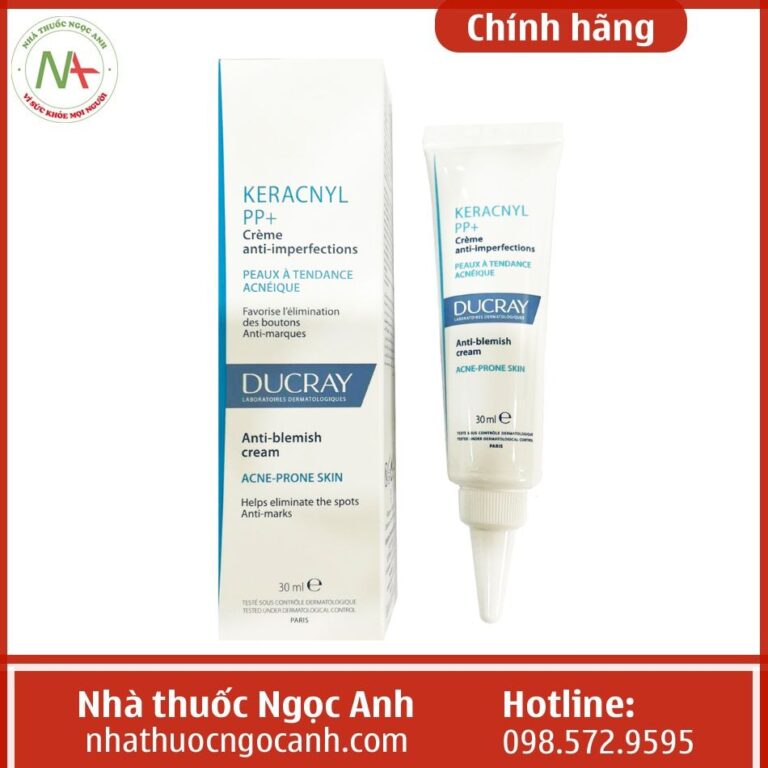 DUCRAY Keracnyl PP là thuốc gì, có tác dụng gì, giá bao nhiêu, mua ở đâu