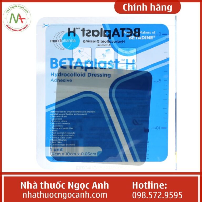 Băng dán vết thương Betaplast H có tốt không, giá bao nhiêu, mua ở đâu