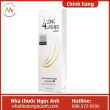 Serum dưỡng mi 4 Long Lashes review, giá bao nhiêu, mua ở đâu