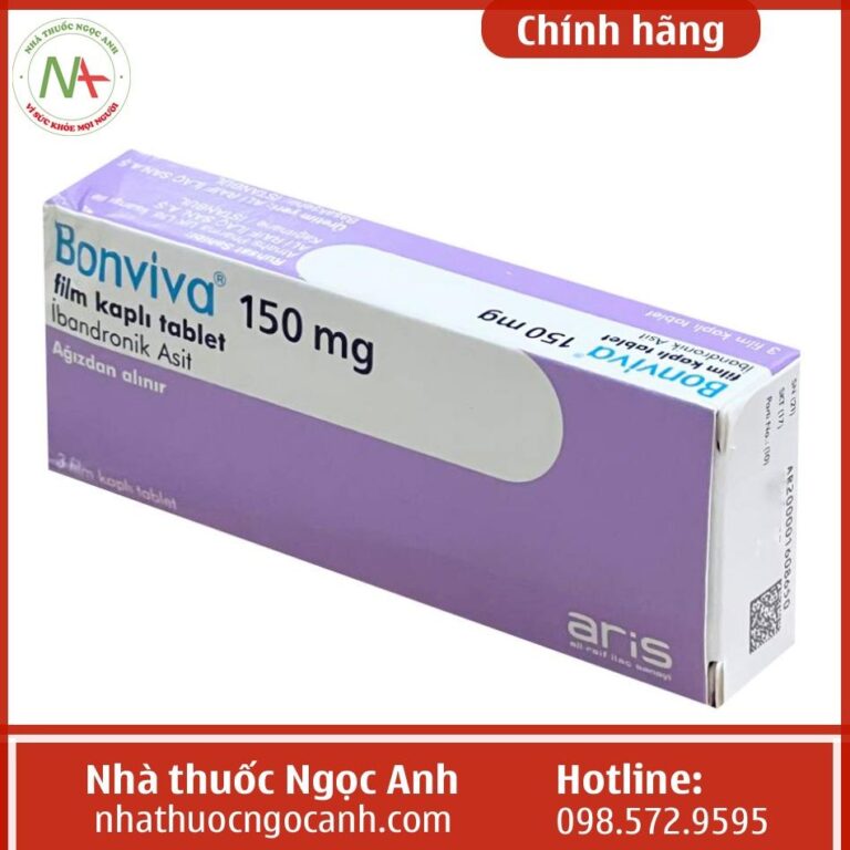 Thuốc Boviva 150mg Aris có tác dụng gì, giá bao nhiêu, mua ở đâu