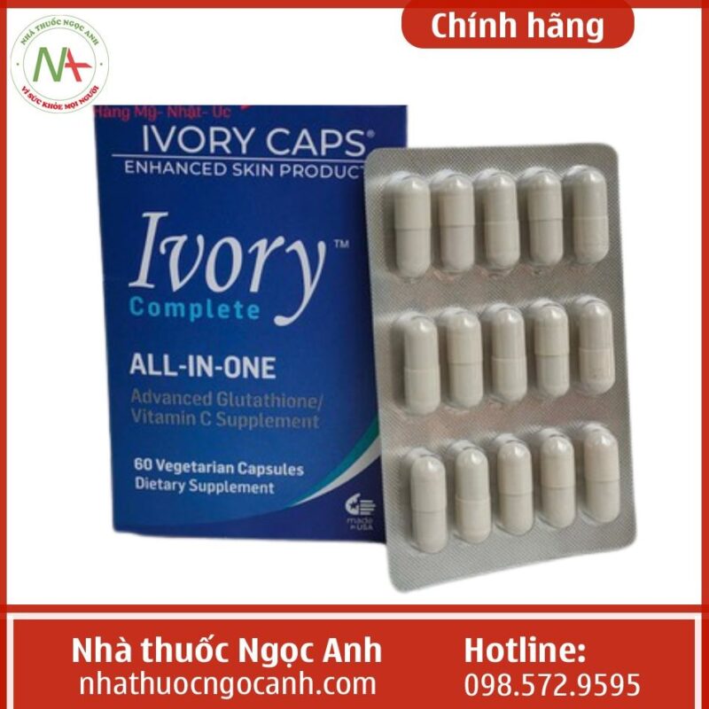 Thuốc Ivory complete là gì, tác dụng gì, giá bao nhiêu, mua ở đâu