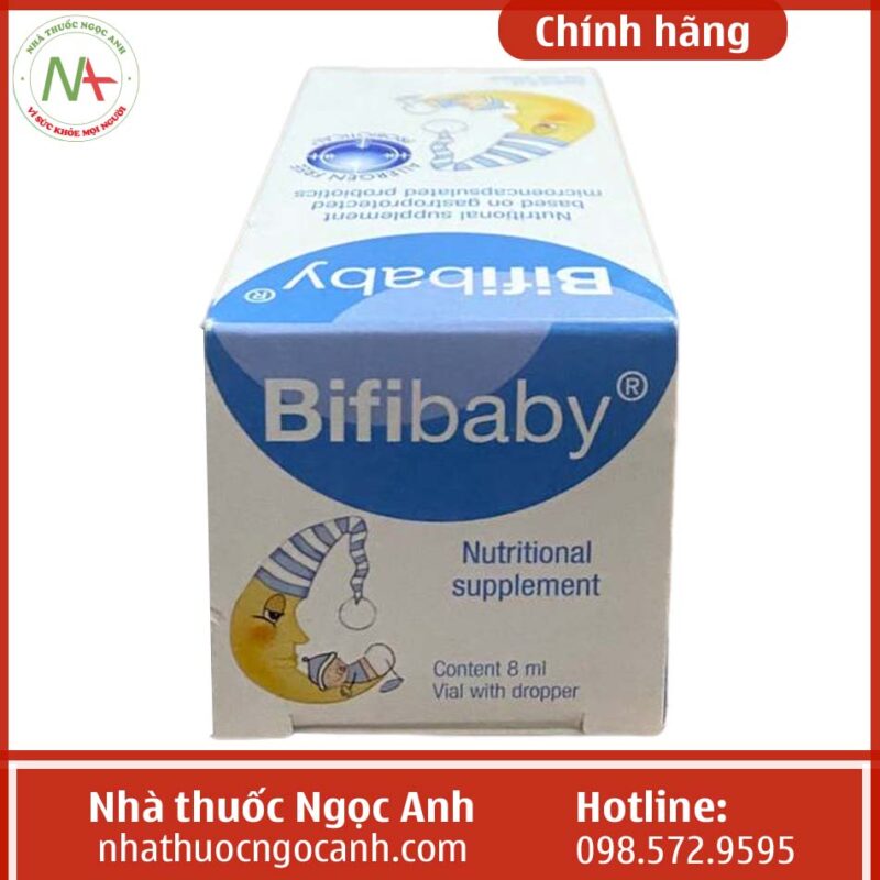 Thuốc Bifibaby Drops 8ml có tốt không, giá bao nhiêu, mua ở đâu?