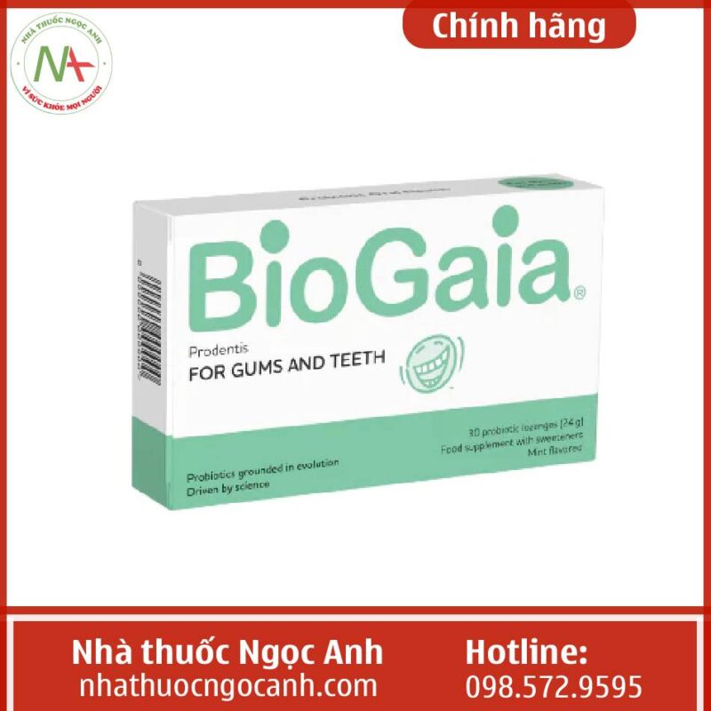 BioGaia Prodentis For Gums and Teeth mua ở đâu, giá bao nhiêu?