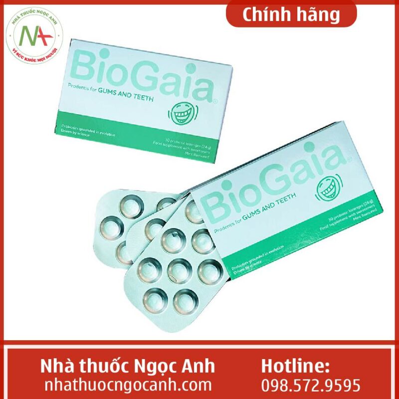 BioGaia Prodentis For Gums and Teeth mua ở đâu, giá bao nhiêu?