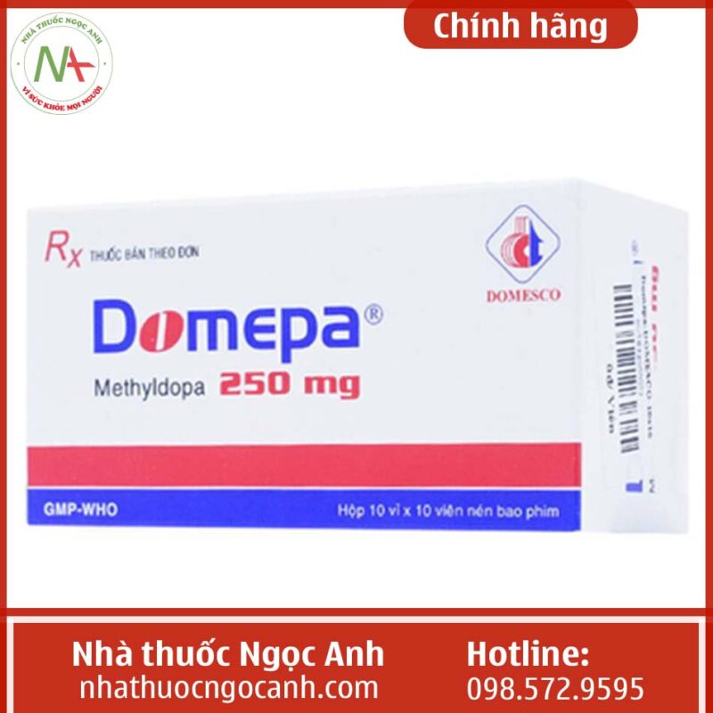Methyldopa là thuốc gì? Công dụng, Cơ chế hoạt động, Liều dùng