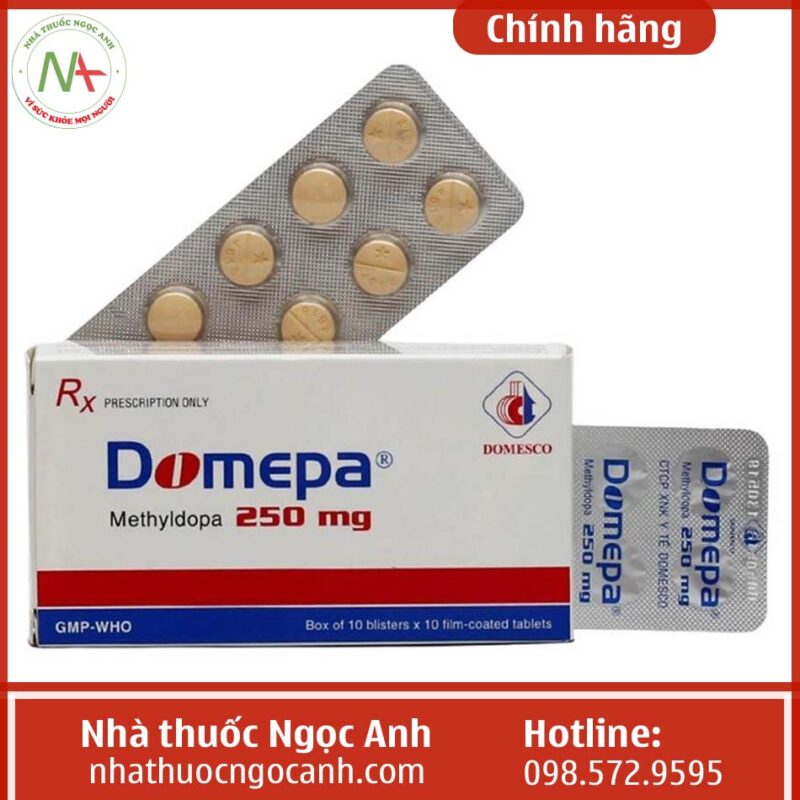 Thuốc Domepa 250mg có tác dụng gì, giá bao nhiêu, mua ở đâu?