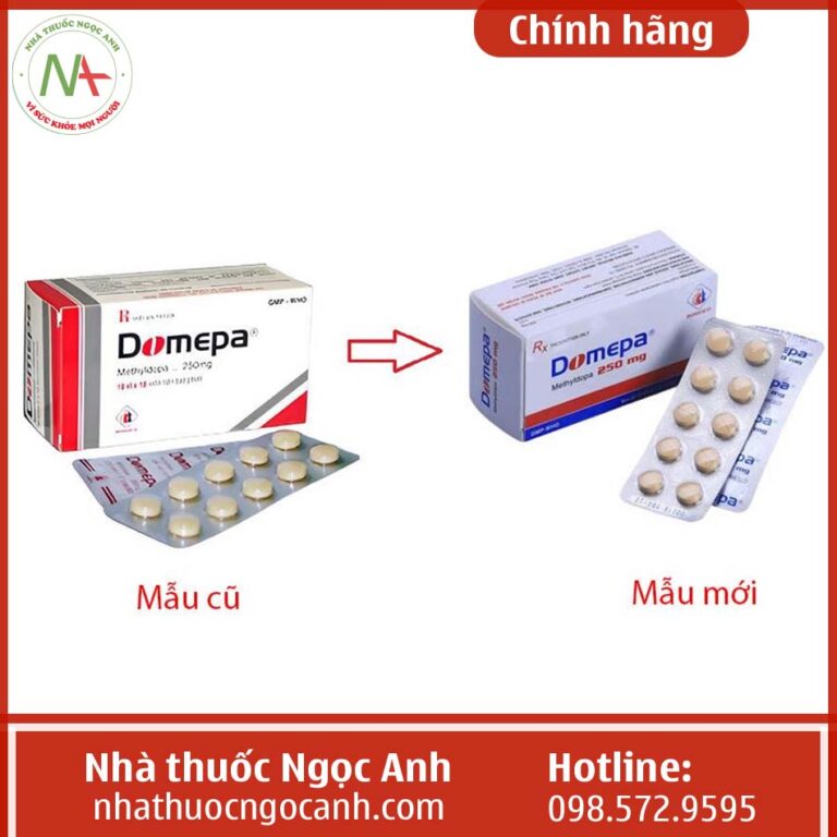 Thuốc Domepa 250mg có tác dụng gì, giá bao nhiêu, mua ở đâu?