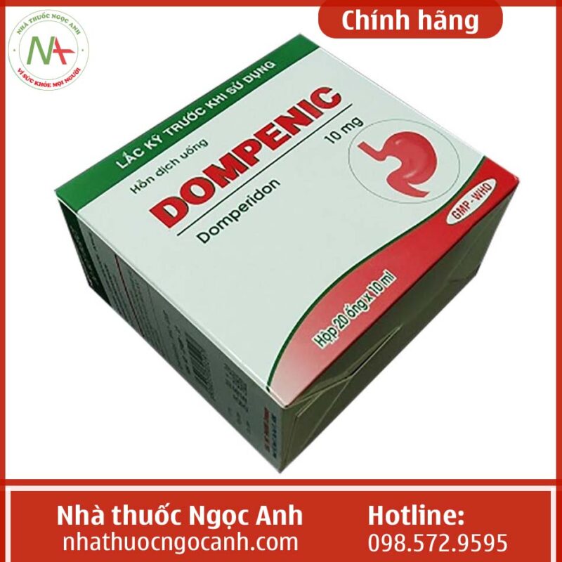 Thuốc Dompenic 10mg là thuốc gì, có giá bao nhiêu, mua ở đâu?