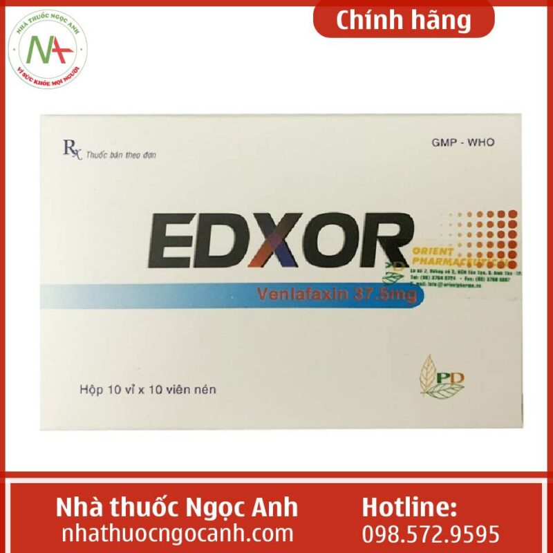 Venlafaxine là thuốc gì, có công dụng gì, ứng dụng trong y học?