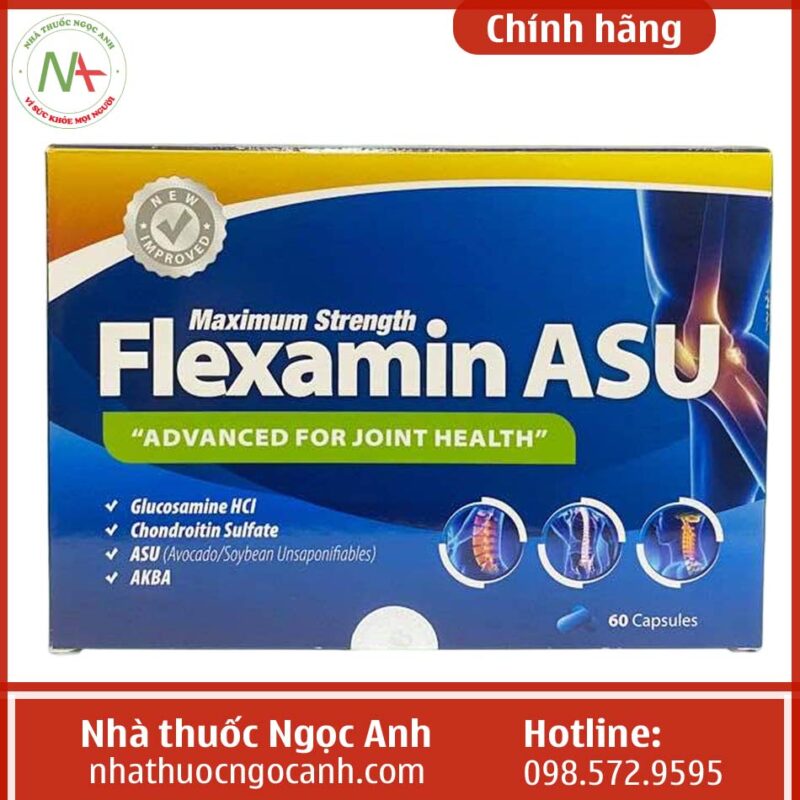 Thuốc Flexamin ASU có tác dụng gì, giá bao nhiêu, mua ở đâu?