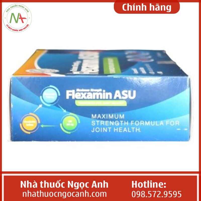 Thuốc Flexamin ASU có tác dụng gì, giá bao nhiêu, mua ở đâu?
