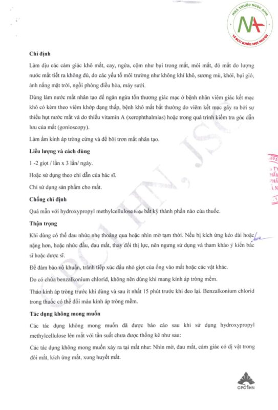 Thuốc nhỏ mắt Laci-Eye có tốt không, giá bao nhiêu, mua ở đâu?