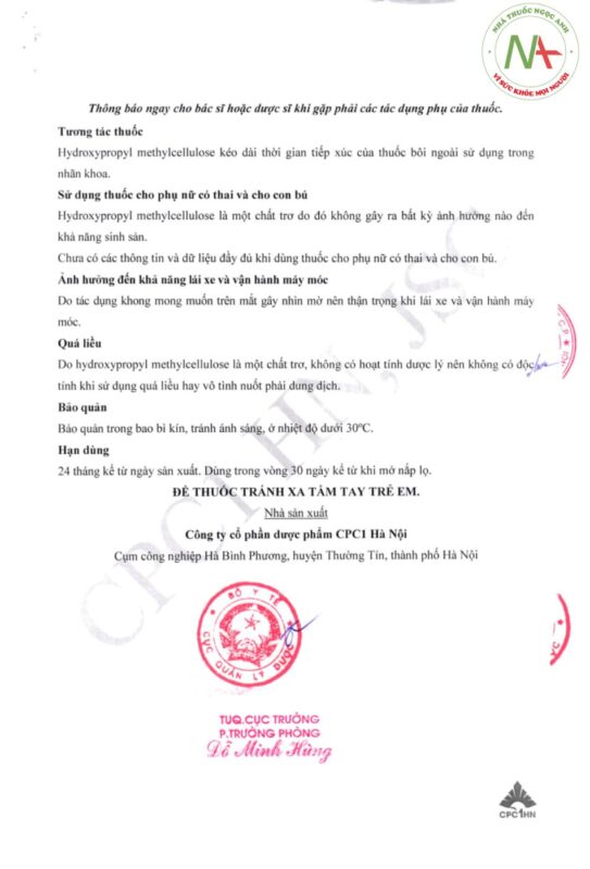 Thuốc nhỏ mắt Laci-Eye có tốt không, giá bao nhiêu, mua ở đâu?